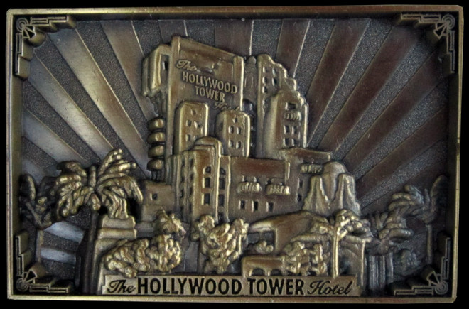 Tower of Terror Pins